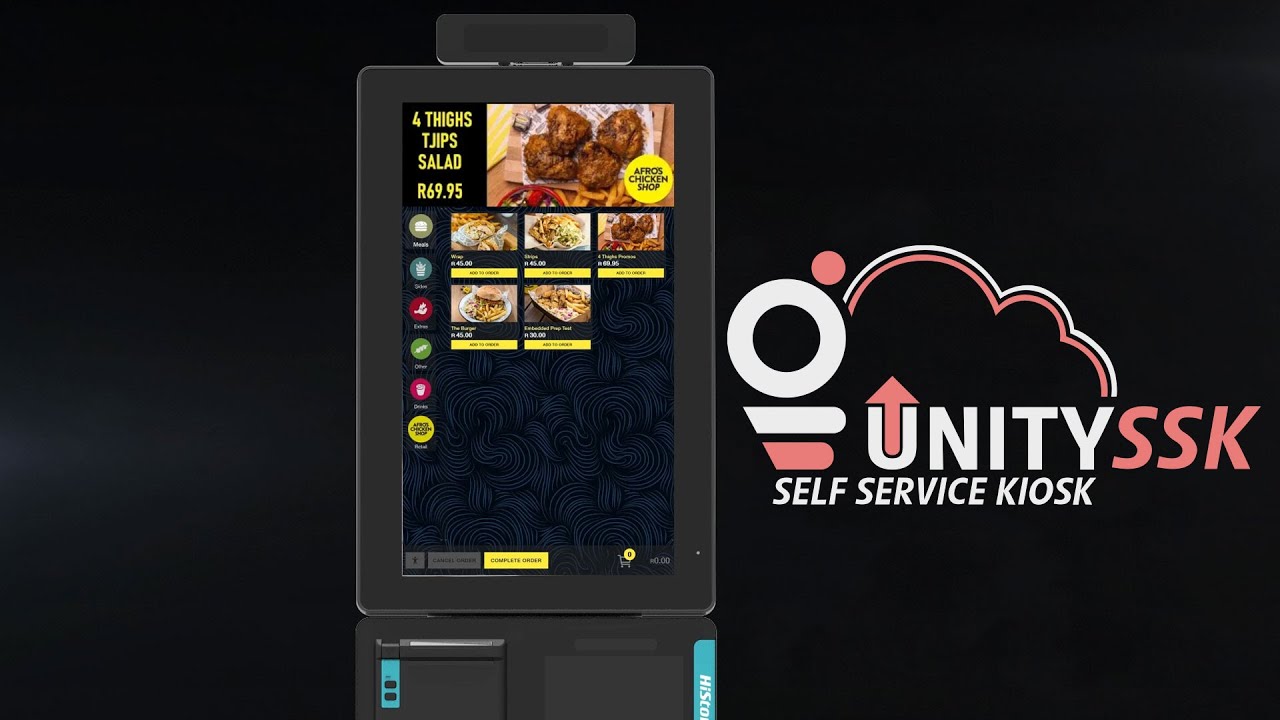 Unity Self Service Kiosk - YouTube