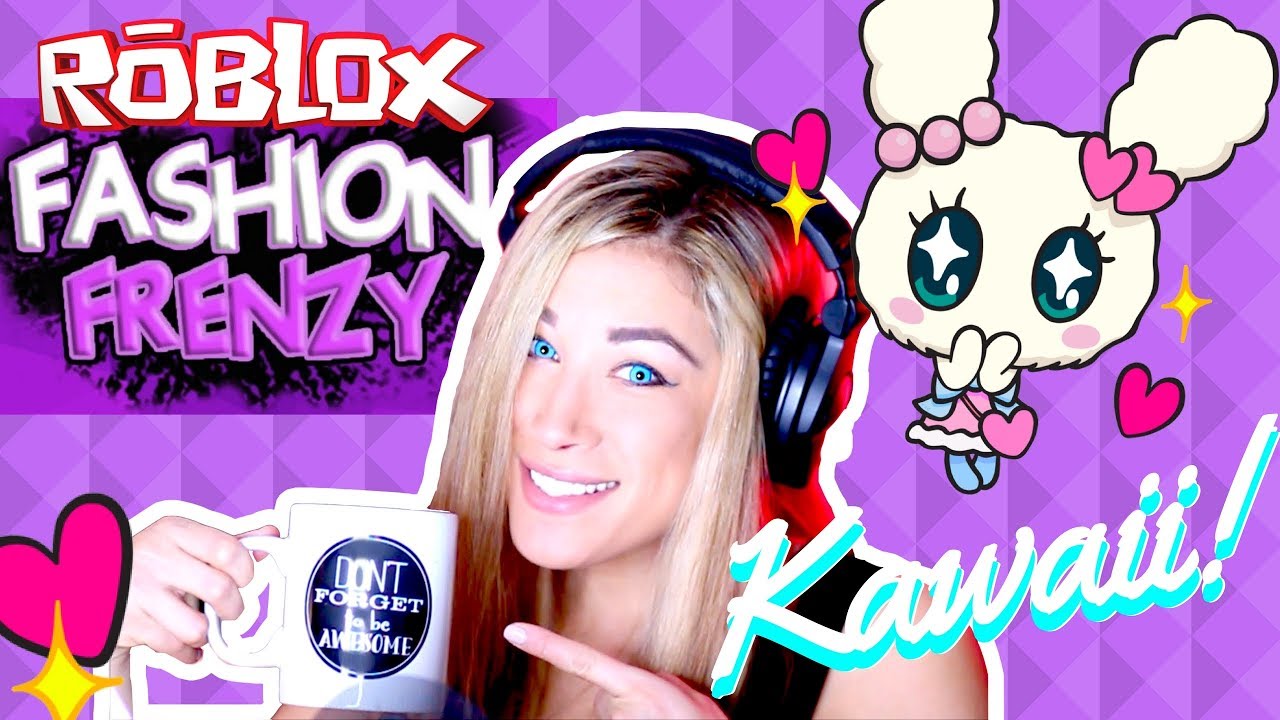 PSYCHO GiRL ROCKS' the KAWAII FASHION SHOW! ☐ ROBLOX #4 GAMEPLAY ...