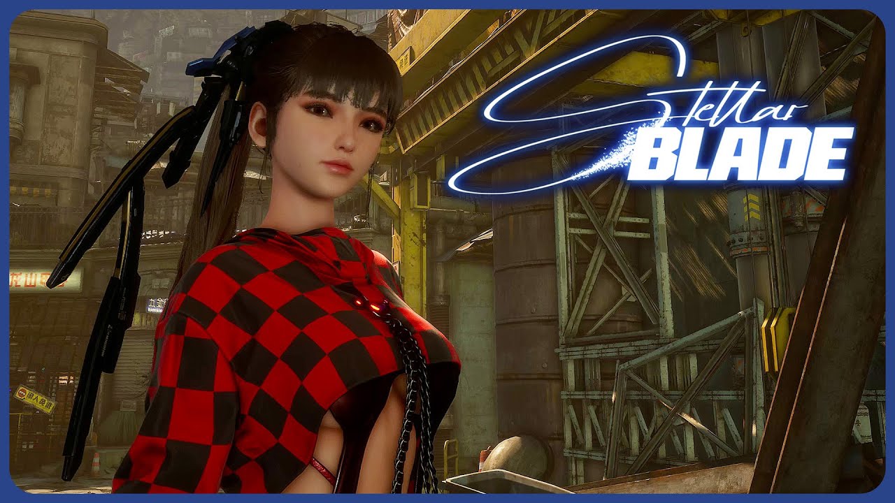 Eve STARES at you if you stare too long - Stellar Blade - YouTube