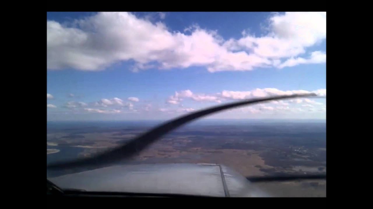 uncoordinated and coordinated flight - YouTube