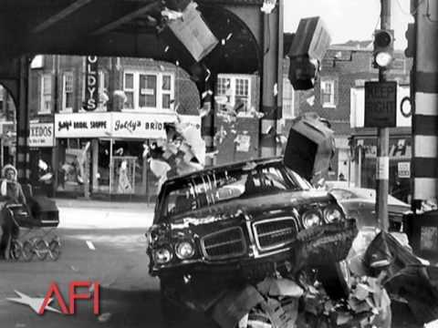 William Friedkin on the Car Chase Scene In THE FRENCH CONNECTION - YouTube