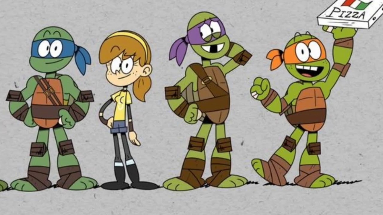 The loud house tribute héroes - YouTube