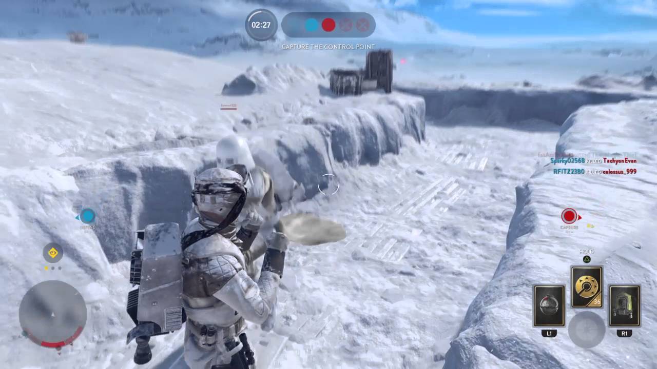 Hacker found in Star Wars Battlefront - YouTube