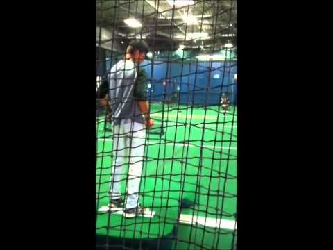 Drew Sannes, RHP, Brainerd, MN - YouTube