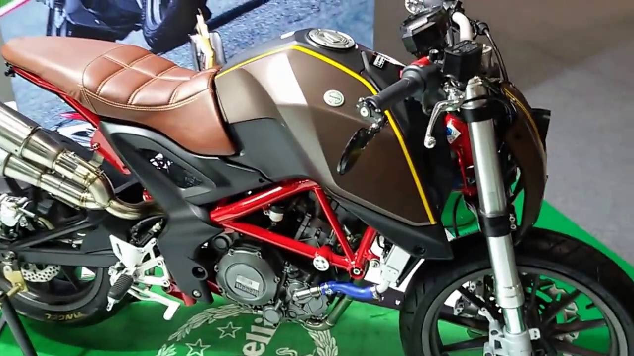 Benelli Custom - YouTube