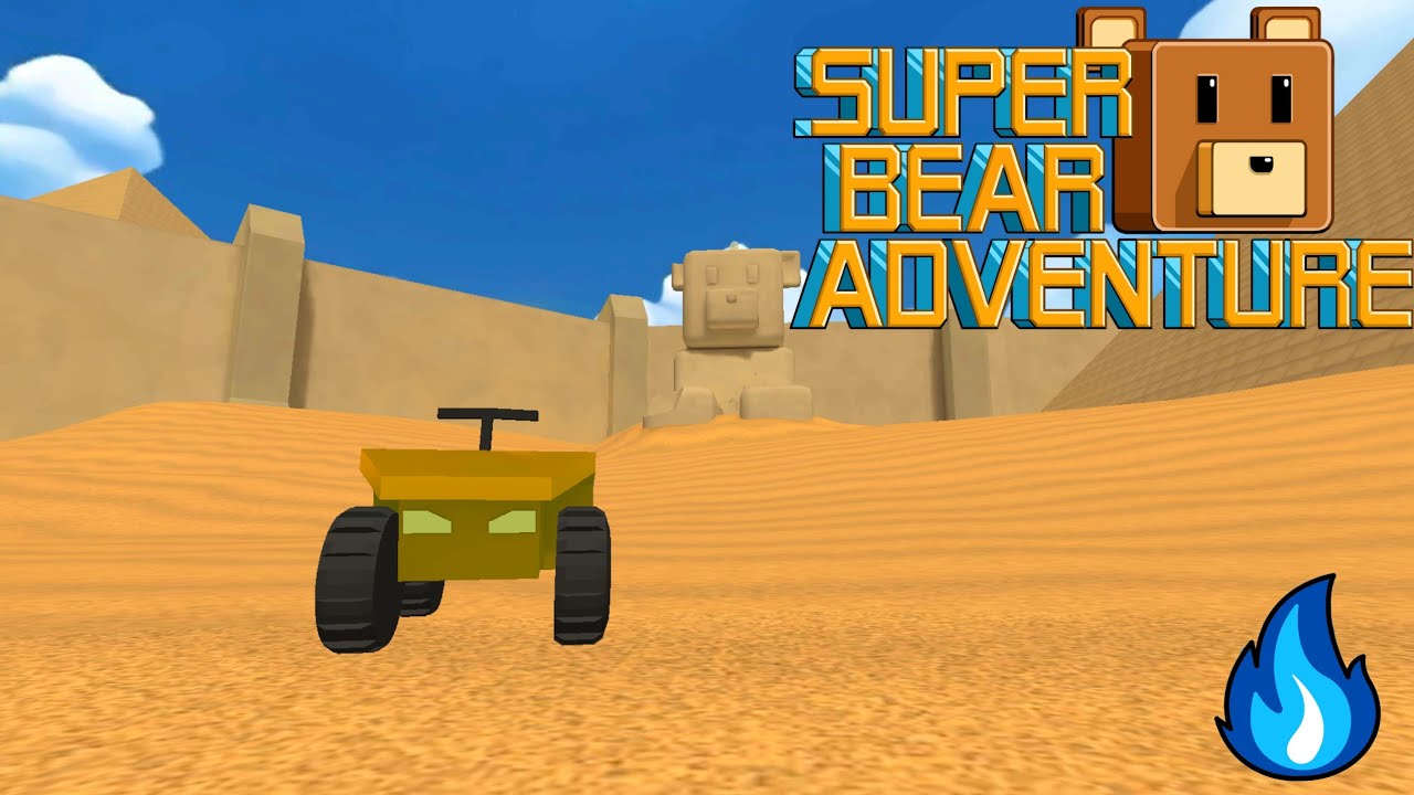 Gold Quad Bike - Super Bear Adventure - YouTube