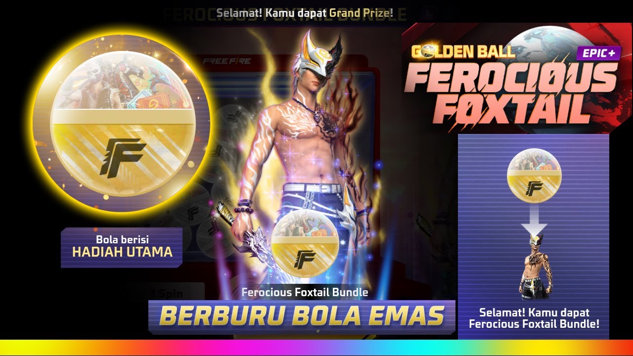 How to get Ferocious Foxtail Bundle Free Fire 2023 - YouTube