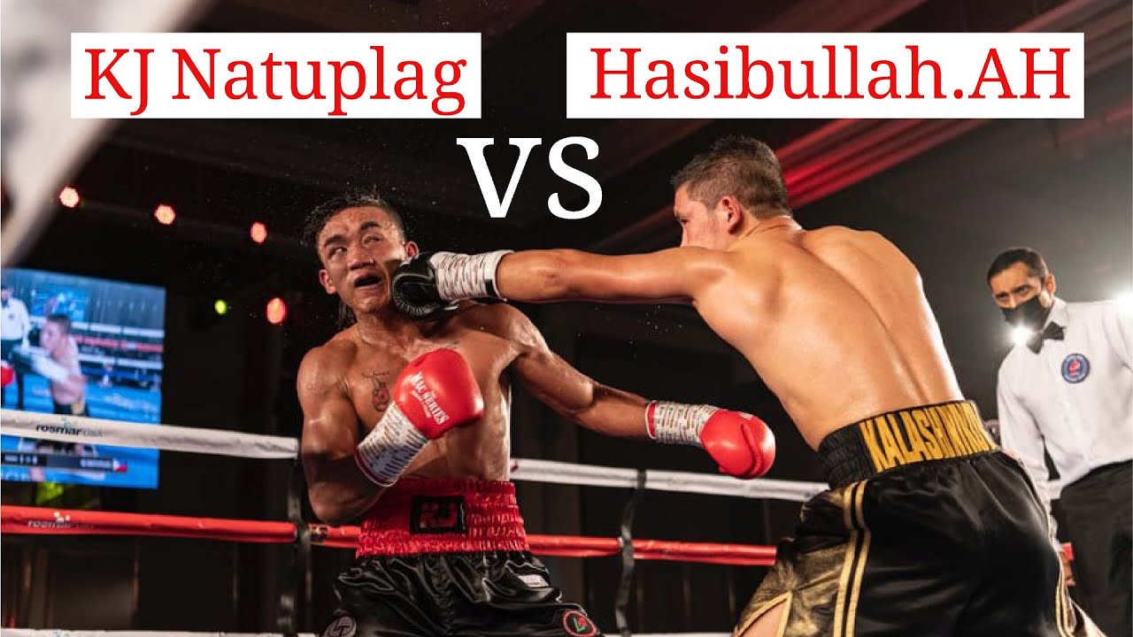 Hasibullah Ahmadi vs KJ Natuplag Full Fight | مبارزه مکمل حسیب الله ...