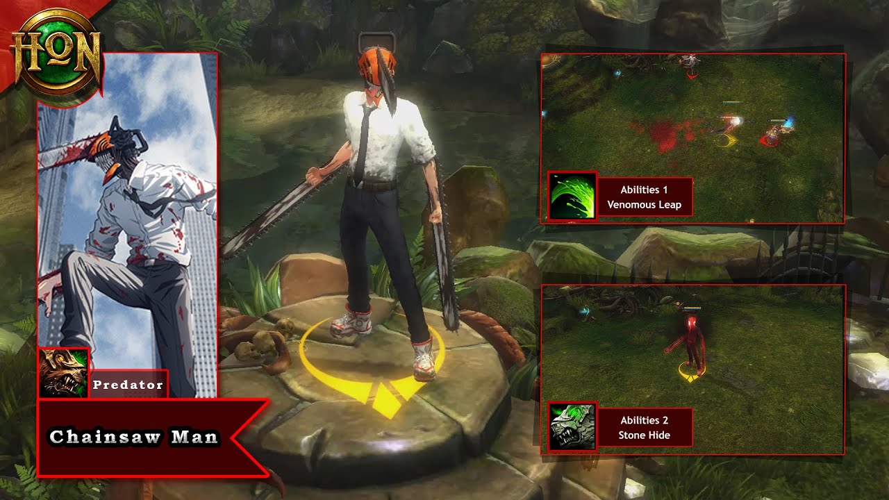 [Hon] Mod Anime : Predator - Chainsaw Man - YouTube