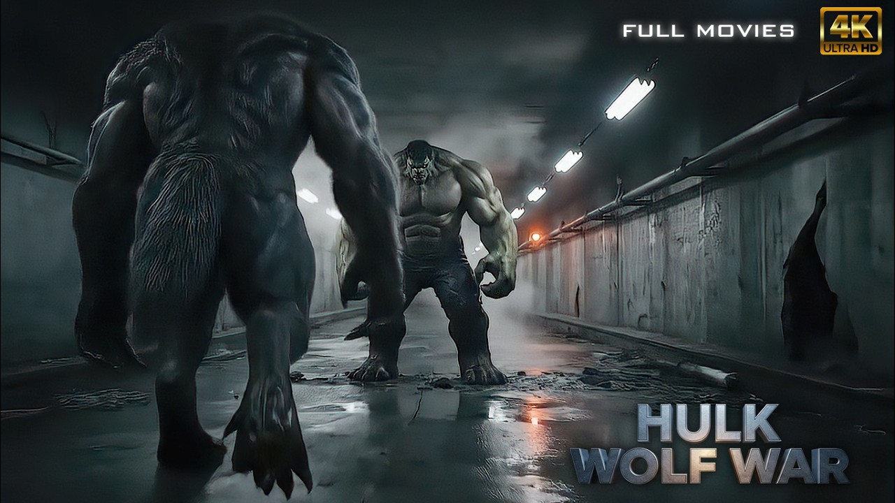 HULK : WOLF WAR • FULL MOVIE 2025 - YouTube
