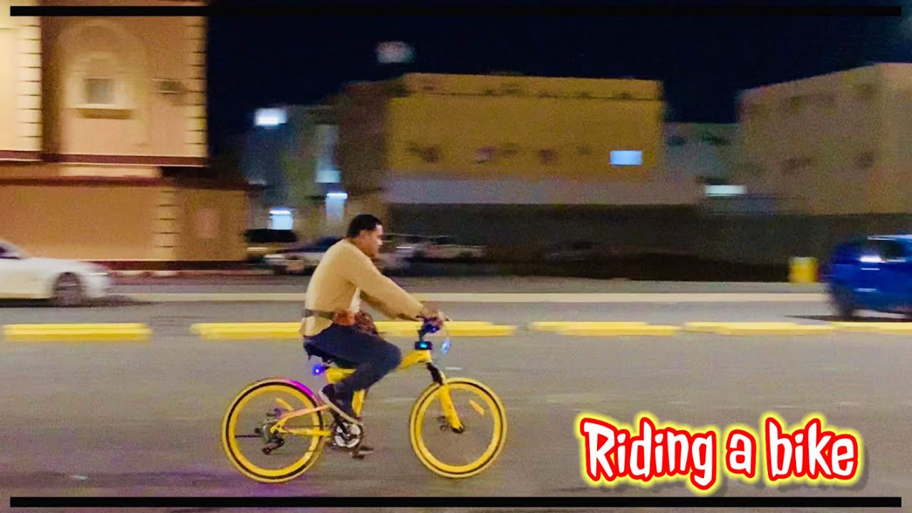 Let's go Biking | Riding a Bike - YouTube