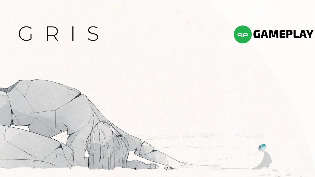 Gameplay | GRIS (2018) - First minutes - YouTube