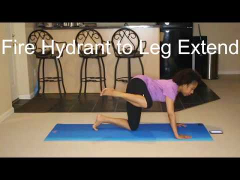 Fire Hydrant to Leg Extend - YouTube