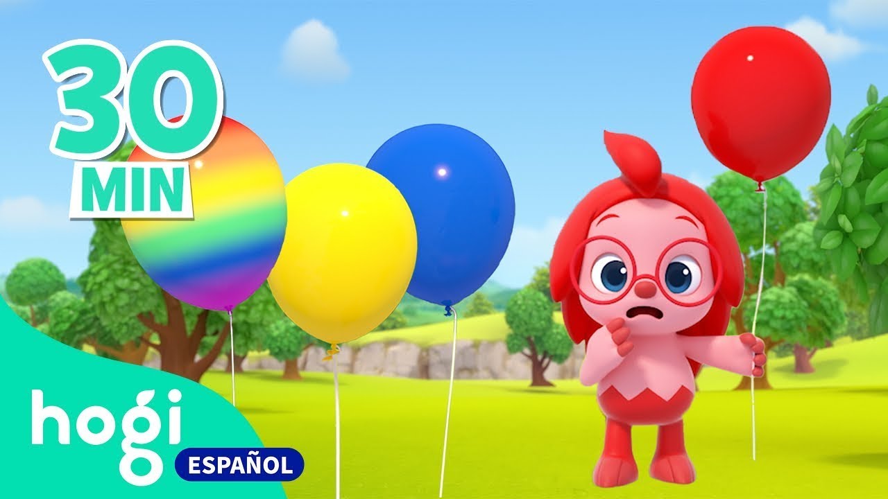 [TODO] Aprende los Colores con Hogi | Temporada 4 | Pop it, Dulces y ...