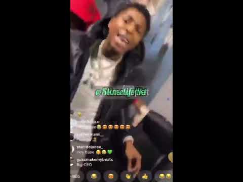 NBA YoungBoy - Batman (Full Ig Live snippet) (Read description)