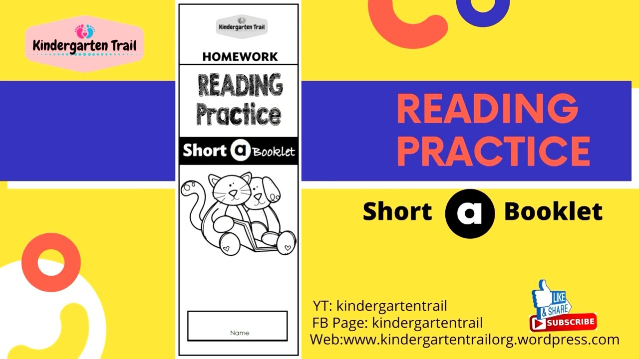Reading Practice | Short Vowel: a| FREE Printable - YouTube
