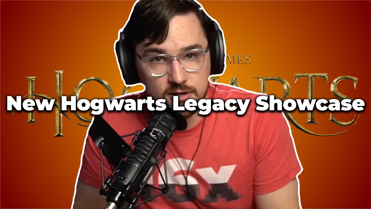 New Hogwart's Legacy Showcase! - Luke Reacts - YouTube