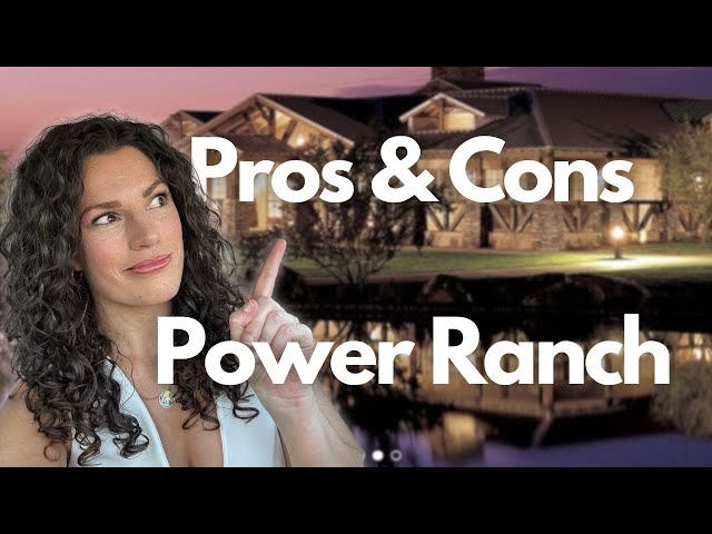 Power Ranch Gilbert Map