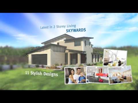 GJ Gardner Homes - Skyward Range TVC - YouTube
