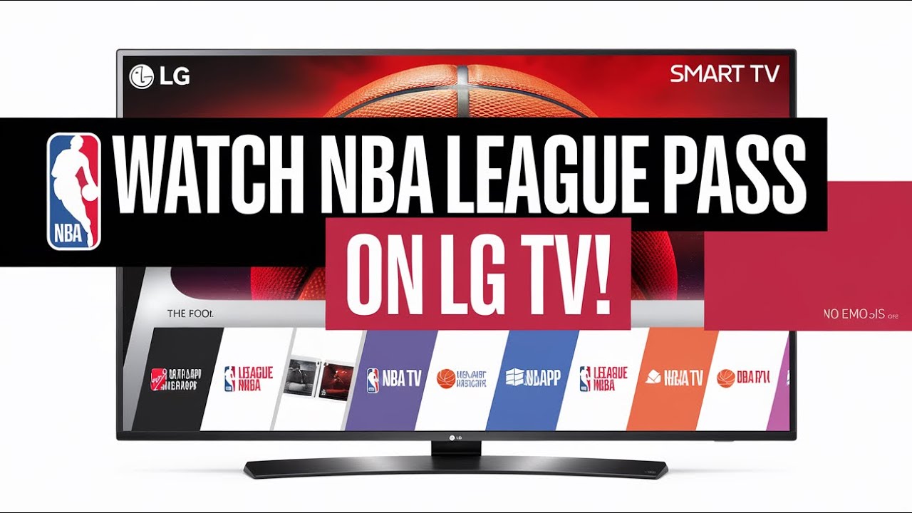 How to Watch NBA League Pass on LG Smart TV (Install & Stream NBA Games ...