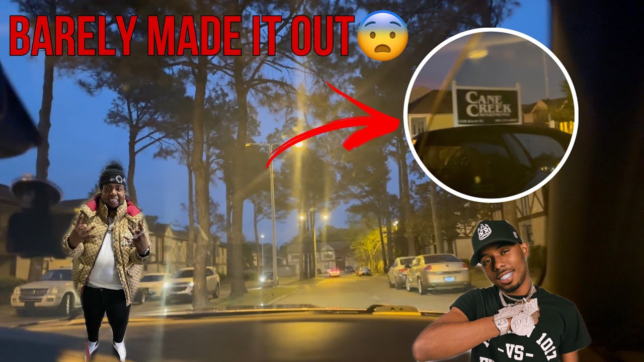 DRIVING MY SCATPACK THROUGH BIG 30 AND POOH SHEISTY HOODS😱‼️(BAD IDEA ...