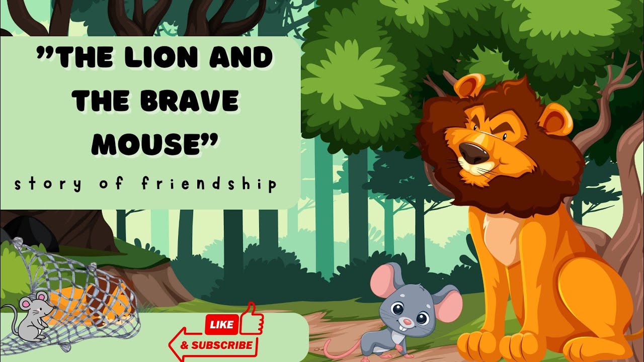 Sheer or Chohe ki kahani | The Mouse and Lion Story | شیر اور چوہے کی ...