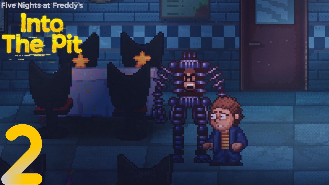 Five Nights at Freddy's Into the Pit: Part 2 - Save from Springlock ...