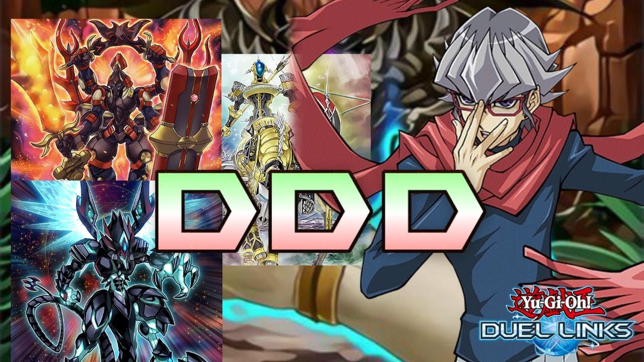 DDD is back! [Yu-Gi-Oh! Duel Links] - YouTube