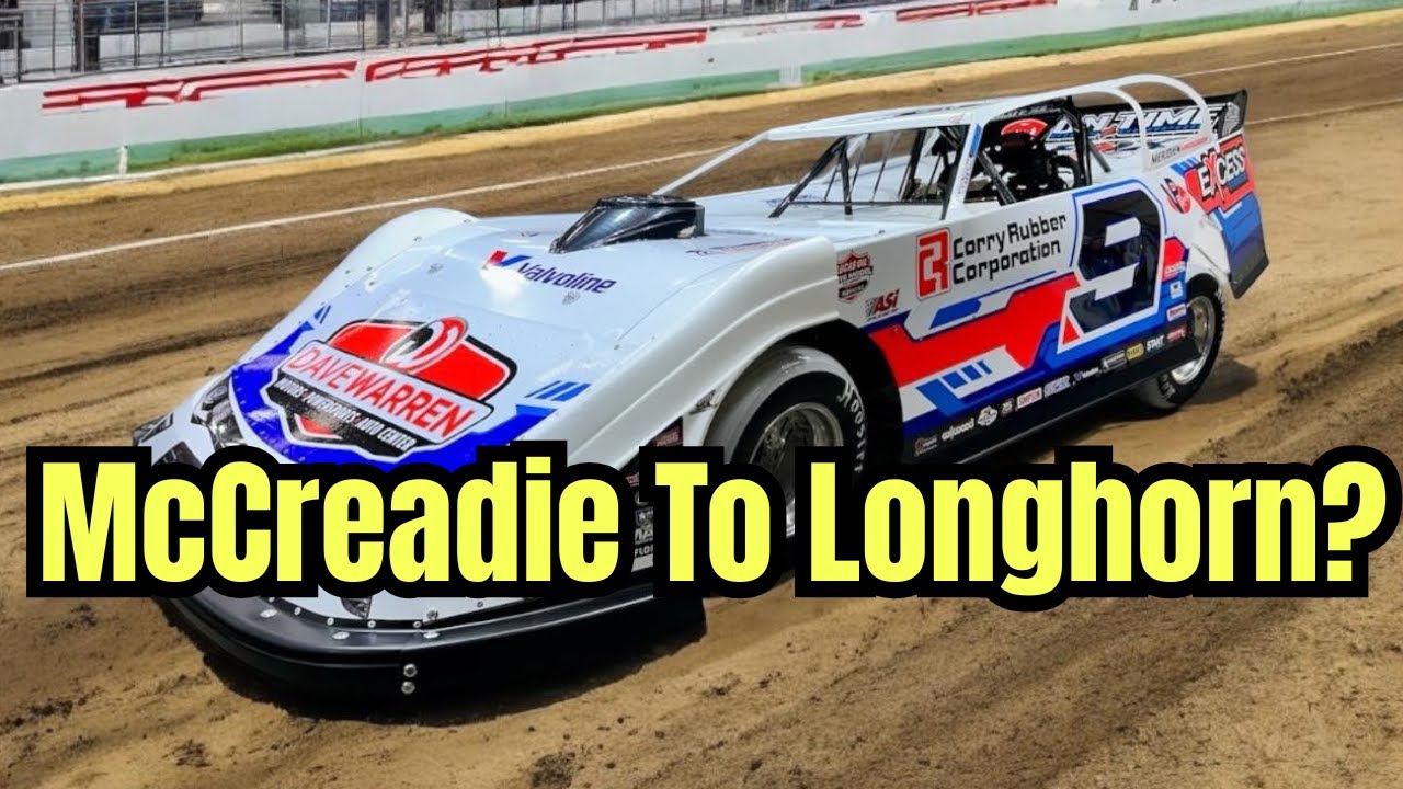 Tim McCreadie To Switch To Longhorn From Rocket?!? - YouTube