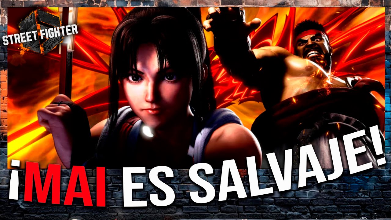 TODOS los MOVIMIENTOS de MAI en Street Fighter 6 | GAMEPLAY NUEVO DLC SF6 - YouTube