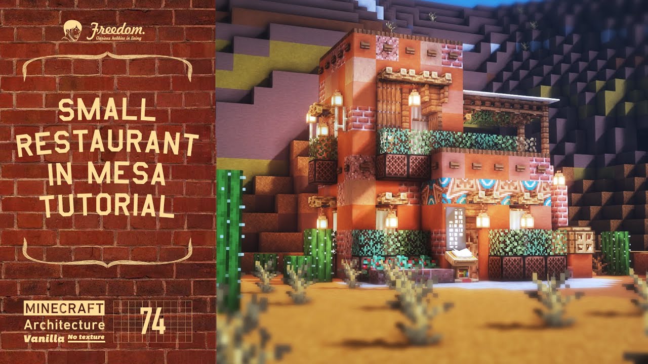 [Minecraft tutorial] Real architect's building base in Minecraft ...