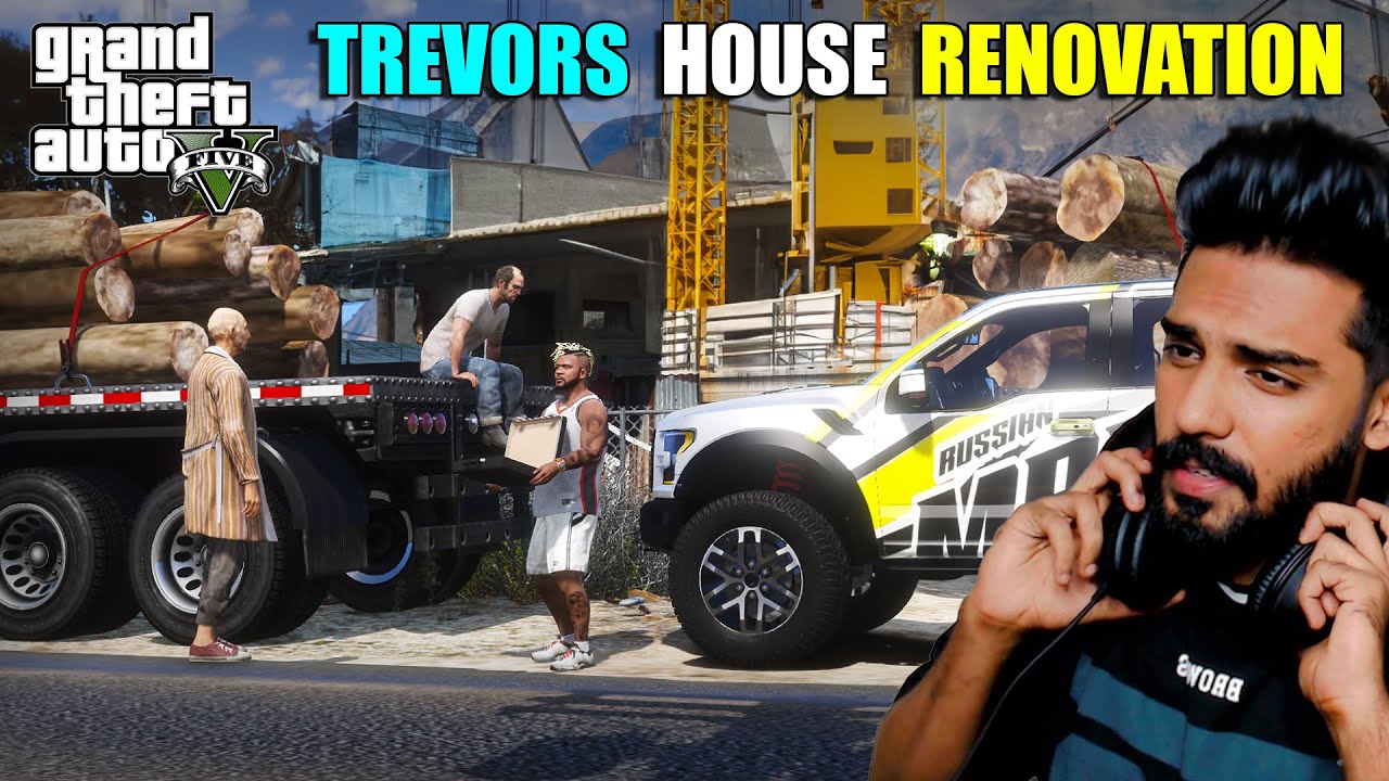 REBUILDING TREVORS HOUSE | GTA 5 | AR7 YT | SE03 | GAMEPLAY#169 - YouTube