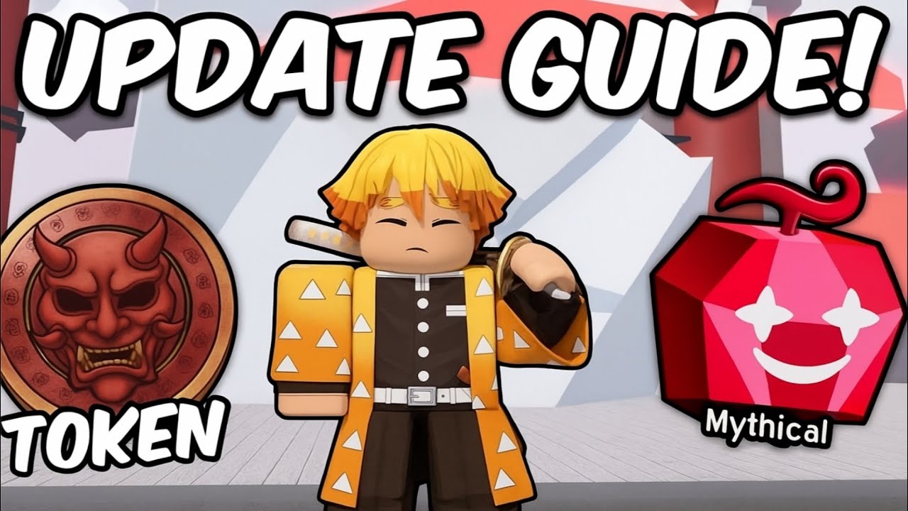 NEW Red King Update FULL GUIDE! (Oni Token, Fruit Skins, Fishing ...