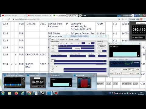 FM DX Es - 090621 0838UTC - 92.4 Radyo Fenomen (TUR) Suadiye-Ifraziye Köyü (mam-koc) 3.2kW 1468km
