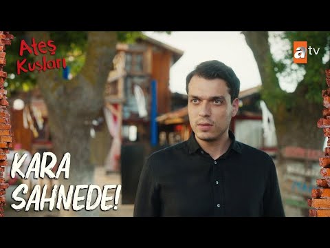 Kara düğünü bastı! - Ateş Kuşları Özel Sahneler
