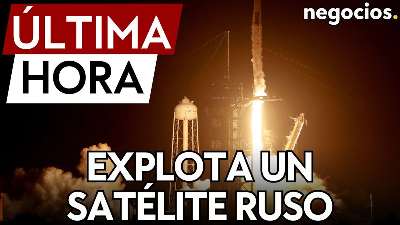 ÚLTIMA HORA | Un Satélite ruso expulsa escombros y obliga a los ...