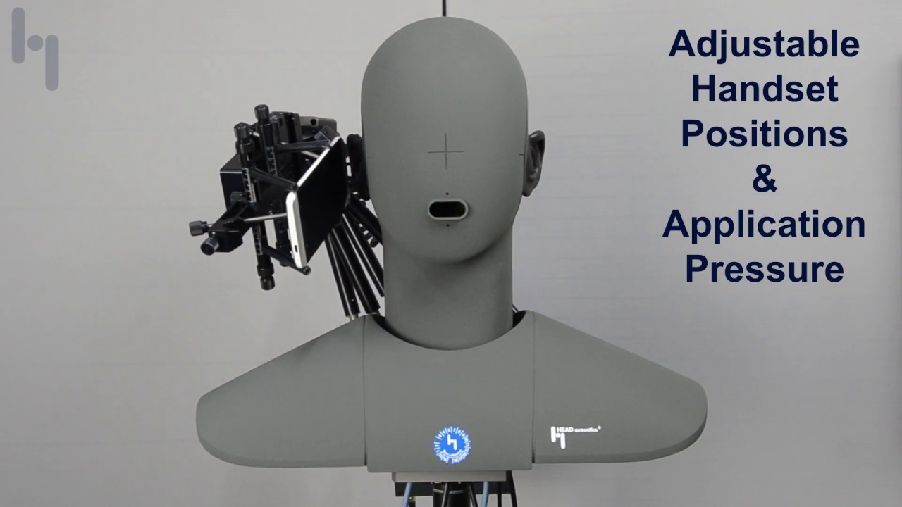 Positional Robustness measurements | HHP IV Handset Positioner - YouTube