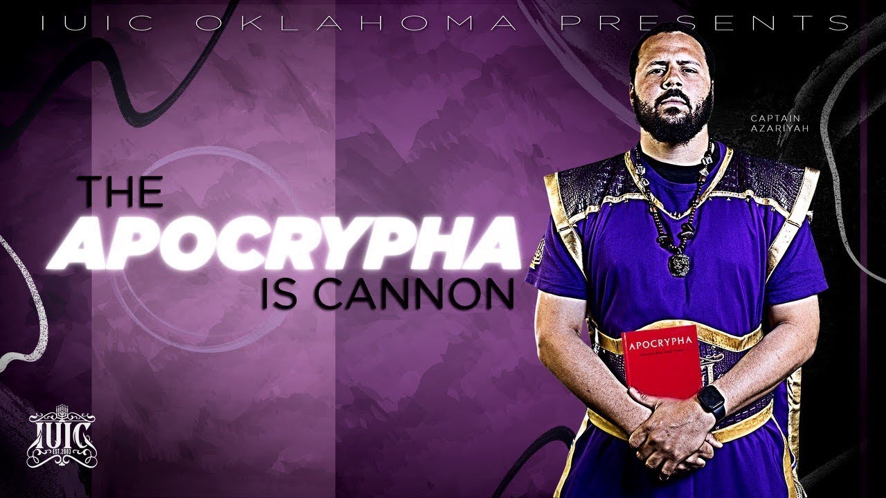 The Israelites: The Apocrypha Is Canon - YouTube