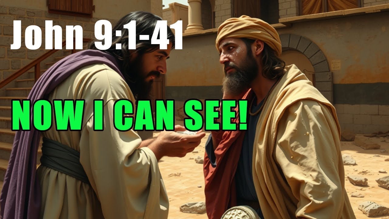 John 9:1-41 – Healing of the Man Born Blind - YouTube