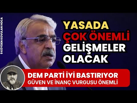 DEM YASA İÇİN BU KEZ İYİ BASTIRIYOR | BU HAFTA ÖNEMLİ GELİŞMELER OLACAK  #infazdüzenlemesi  #af 