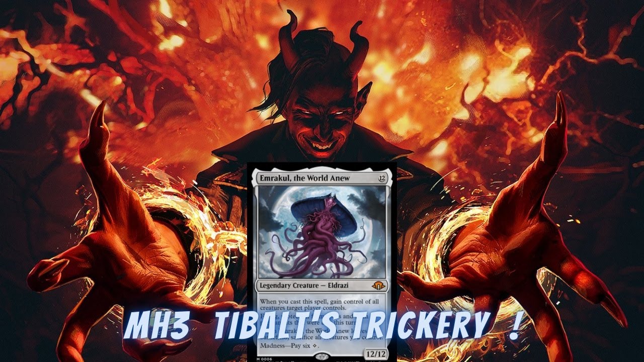 MTGA TIMELESS｜IZZET TIBALT'S TRICKERY - YouTube