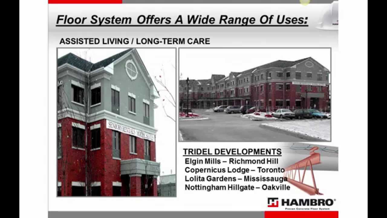 Hambro Composite Floor System | More than just a floor - YouTube