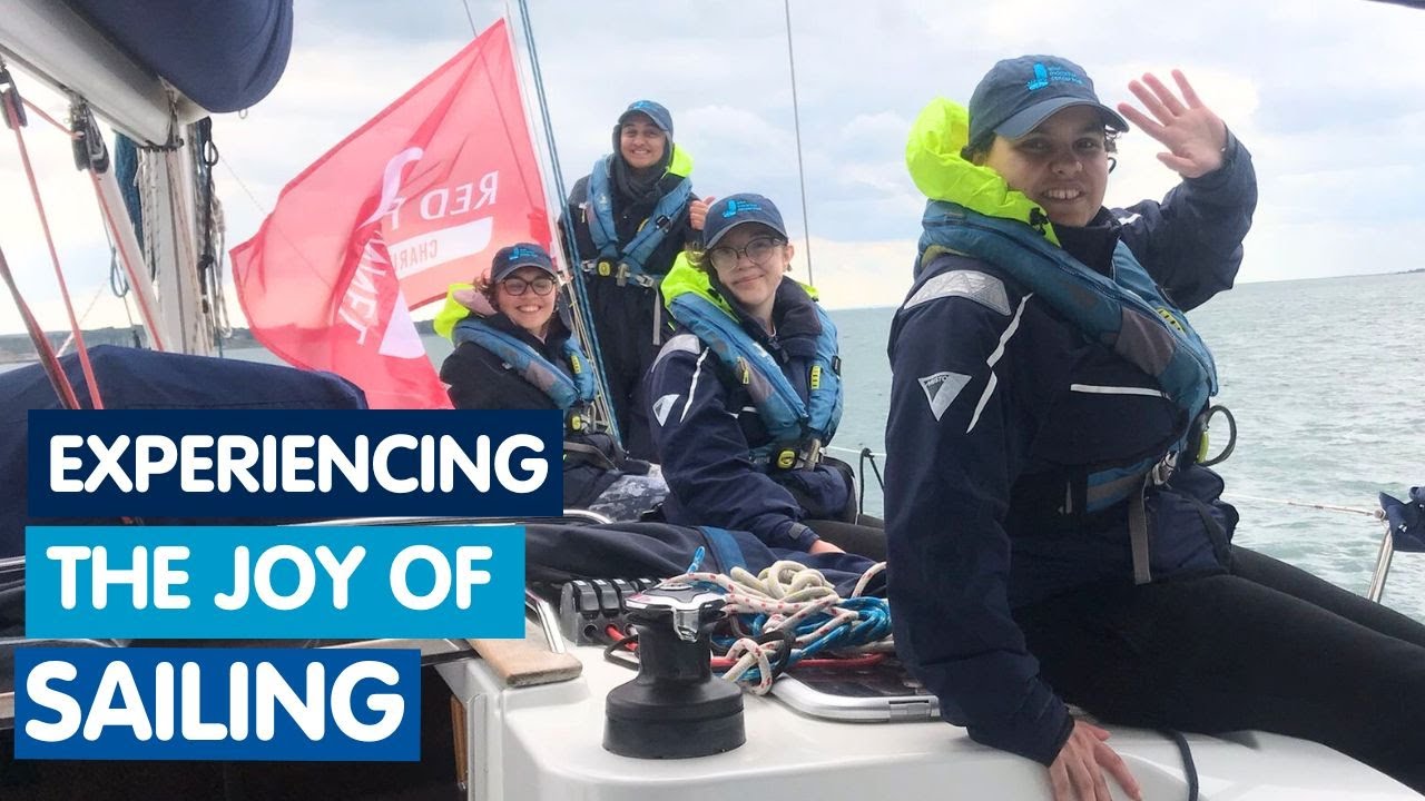 Experience the joy of sailing! - YouTube