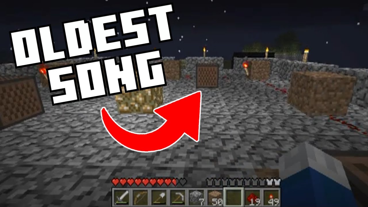Minecraft's OLDEST Note Block Song Has Been FOUND! - YouTube
