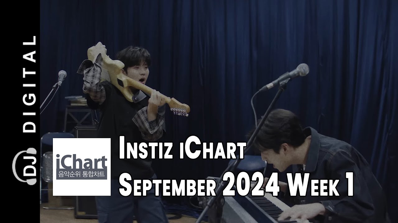 Top 20 Instiz iChart Chart - September 2024 Week 1 - YouTube