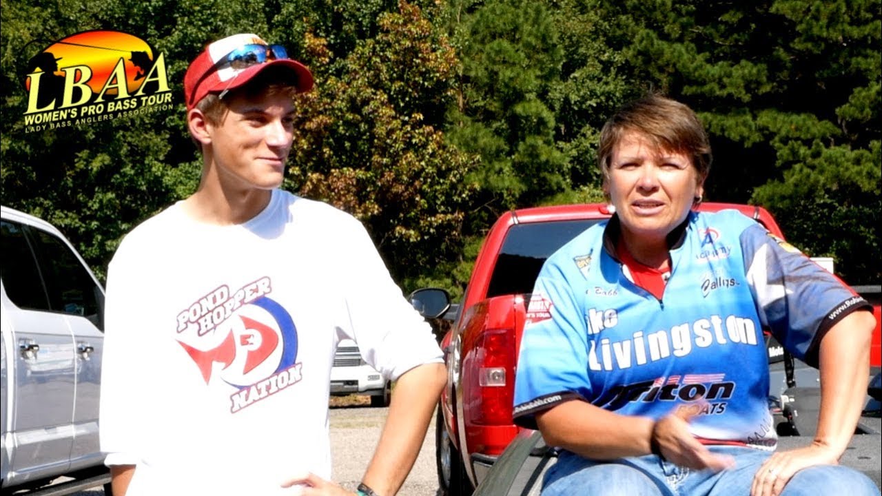 LBAA Interviews with Bass Fishing Pro Angler's Robin Babb and Angela ...