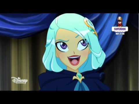 Lolirock : Lyna and Carrisa fighting