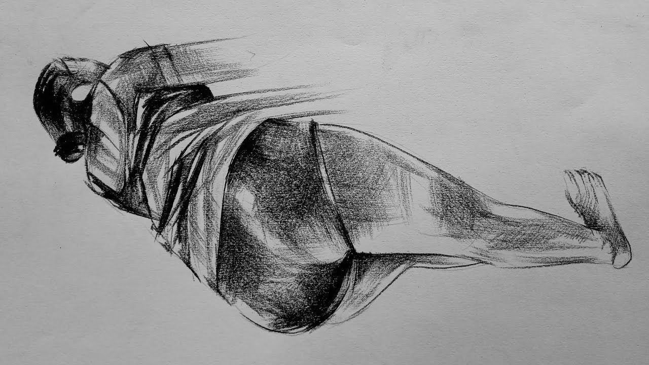 Fat Body Anatomy Sketch Simple Details Art - YouTube