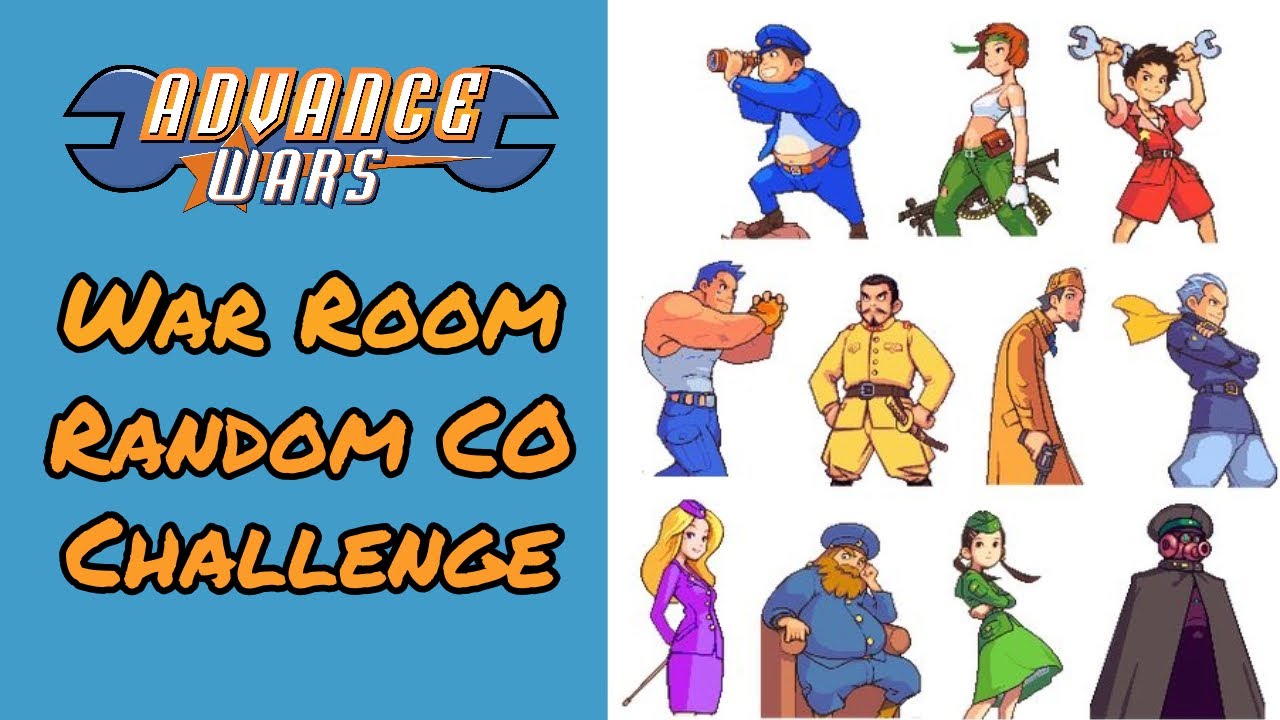 [Advance Wars] Random CO Challenge: Duo Falls (AW1) - YouTube