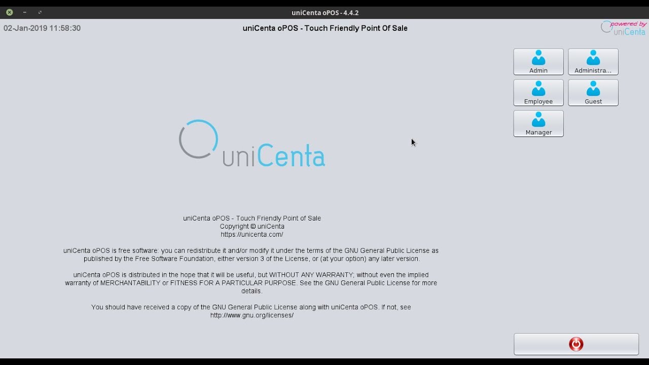 How to install uniCenta oPOS on Linux Mint! - YouTube